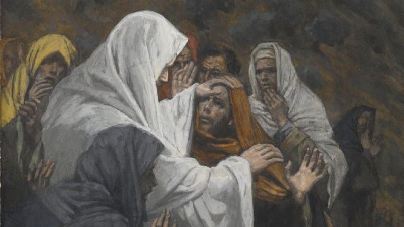 James, John, and Mary Salome Play – So Much Bible!