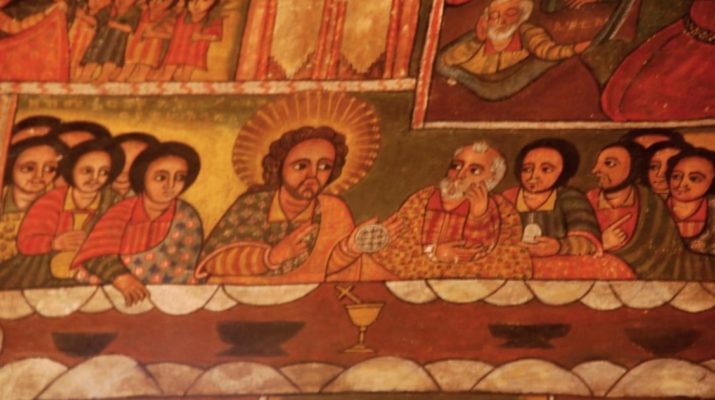 Holy Wednesday – So Much Bible!